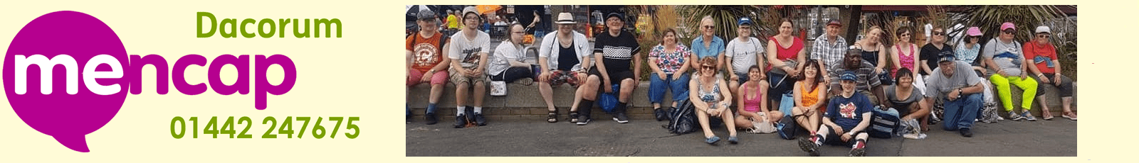 Dacorum Mencap - Helping people with learning difficulties